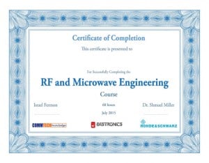 CommTech Academy-RF, Wireless and IoT Training Coureses – CommTech ...